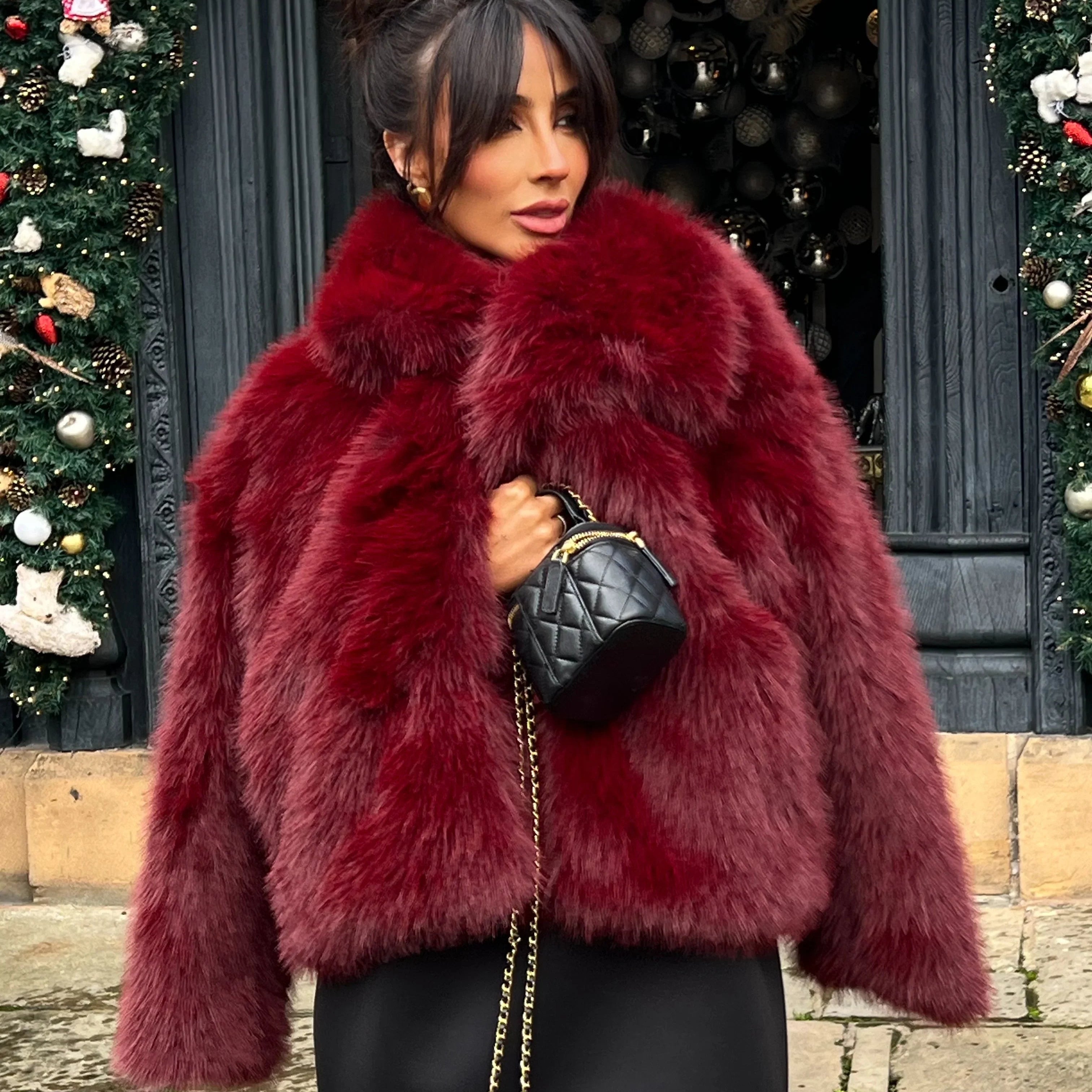 Ruby | Fur Coat – Eliza Mae